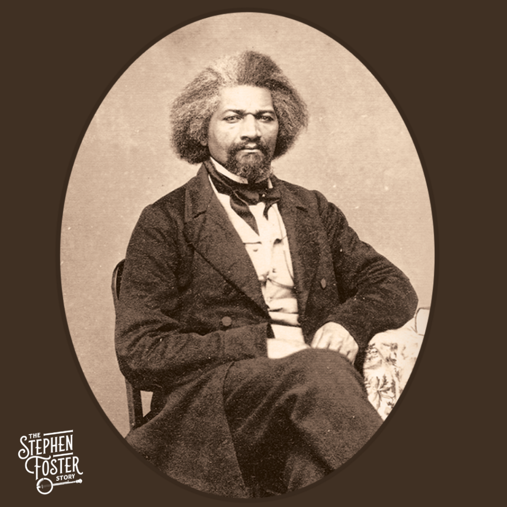 Frederick Douglass – The Stephen Foster Story