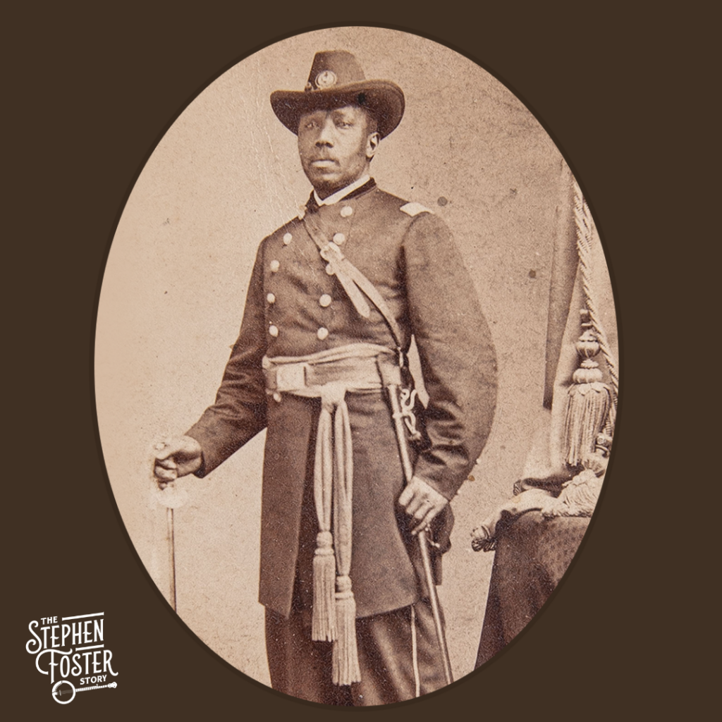 Martin Delany – The Stephen Foster Story